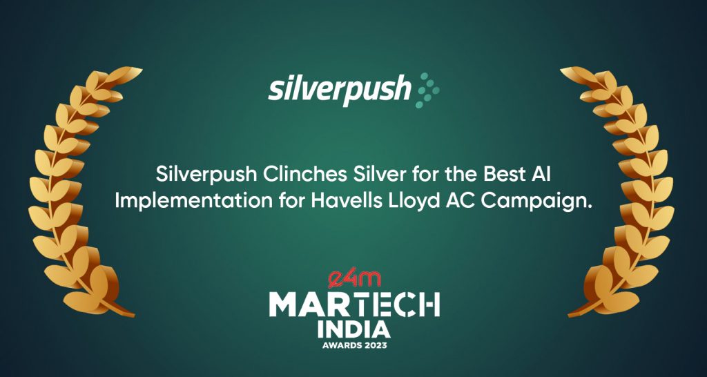 Silverpush Clinches Silver for the Best AI Implementation for Havells ...
